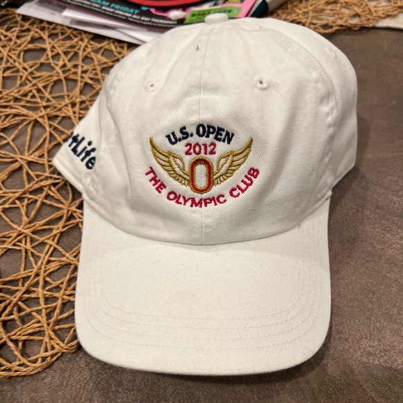 Accessories | Us Open Baseball Cap Golf Hat 212 The Olympic Club Usga ...